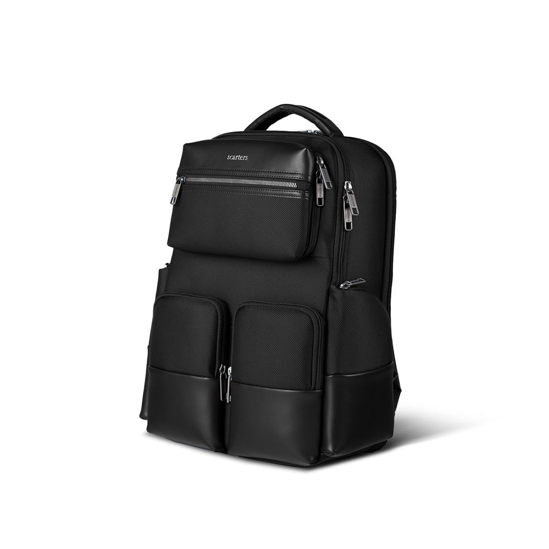Terminal | T2 Backpack | Midnight Black – Scarters India Private Limited