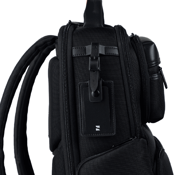 Terminal | T2 Backpack | Midnight Black – Scarters India Private Limited